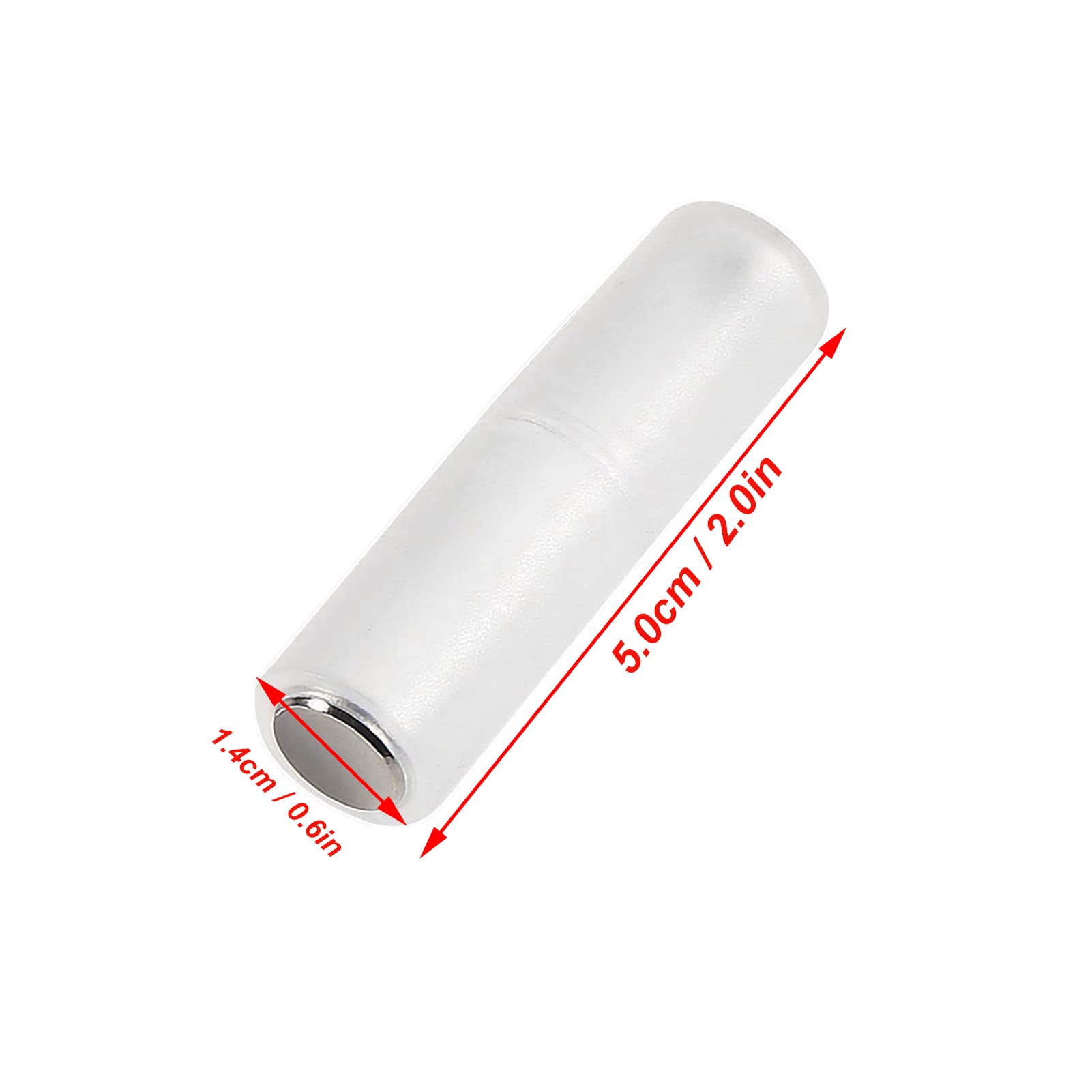DIANN 20pcs AAA to AA Converter AAA to AA Battery Adapter AAA to AA Battery Converter Holder AAA to AA Adapter