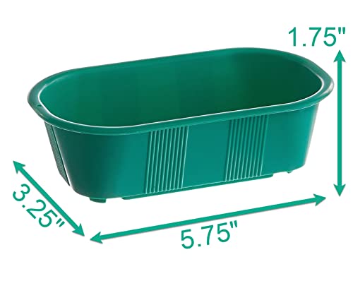 Penn-Plax Bird Bath with Mirror – Designed for Small Bird use, Easy to Setup, BA513