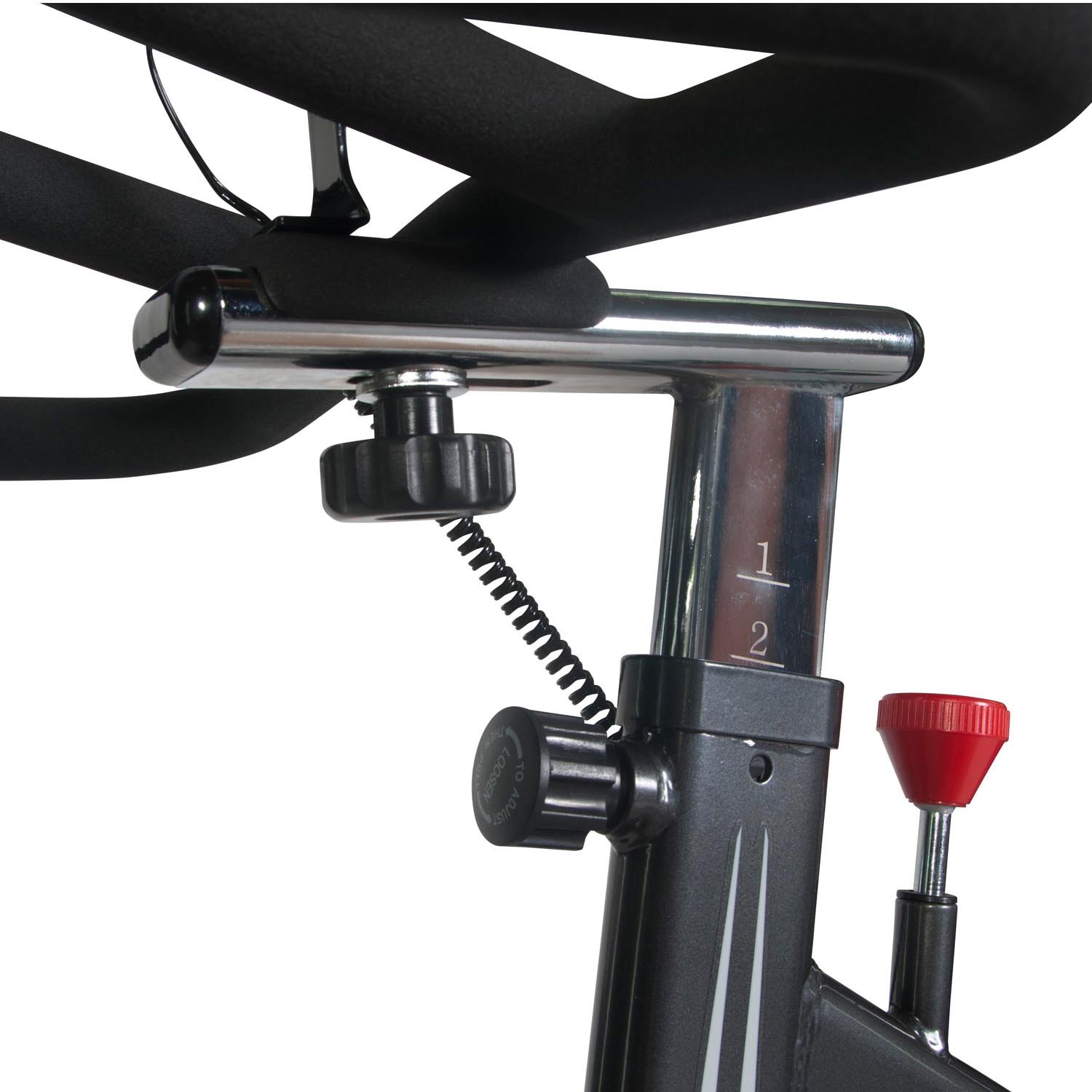 Bladez Fitness Echelon GS Indoor Cycle, 48.8 x 19.8 x 43.3-Inch