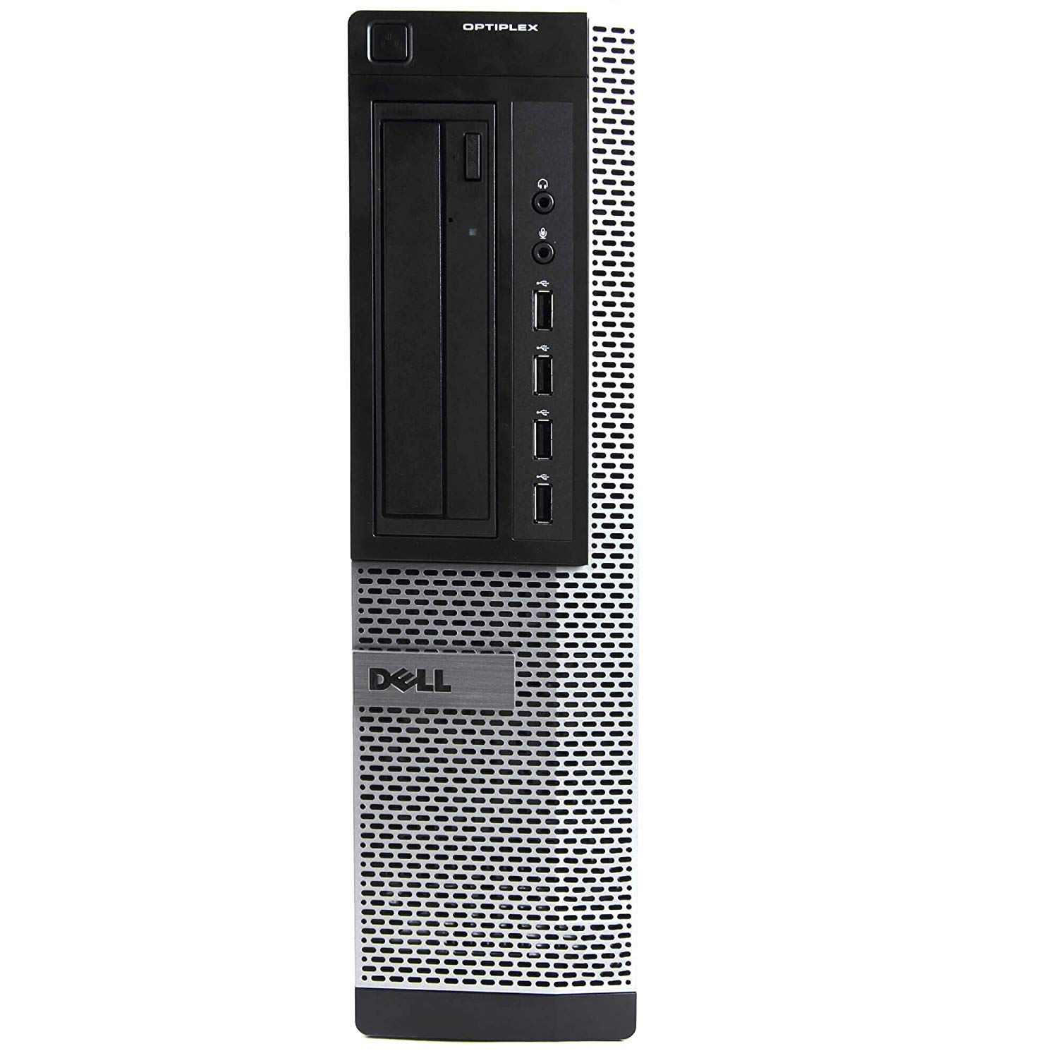 Dell Optiplex Business Desktop Computer PC (Intel Quad Core i5-2400 3.1GHz CPU, 8GB DDR3 Memory, 2TB HDD, DVD, VGA, RJ45, Displayport, Windows 10 Home) (Renewed)