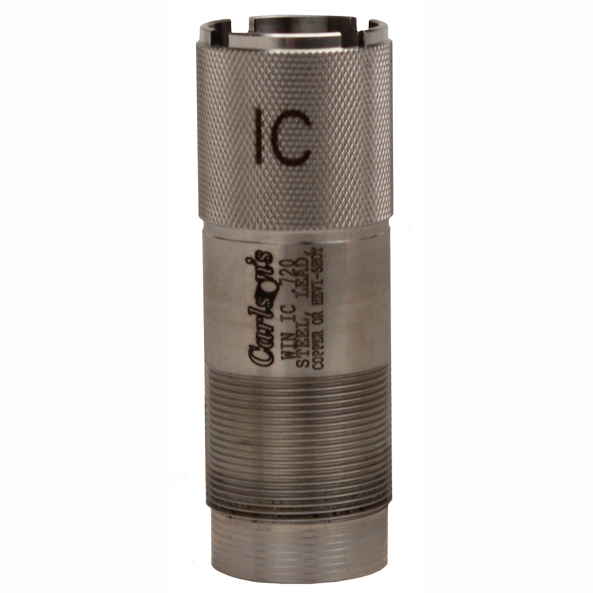 Carlsons Choke Tubes 12 Gauge for Winchester - Browning Inv - Moss 500 [ Improved Cylinder | 0.720 Diameter ] Stainless Steel | Sporting Clays Choke Tube | Made in USA