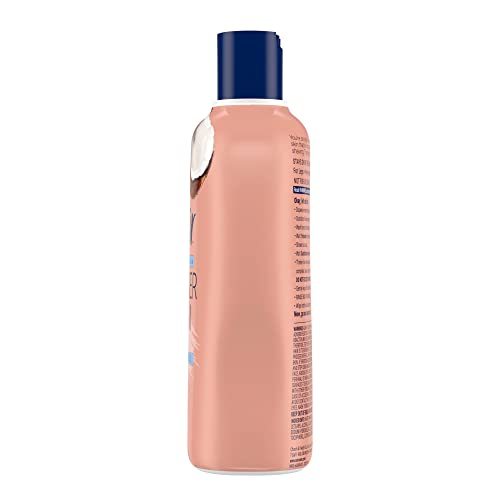 Nair Sensitive Formula Shower Cream Hair Remover with Coconut Oil and Vitamin E, 12.6oz