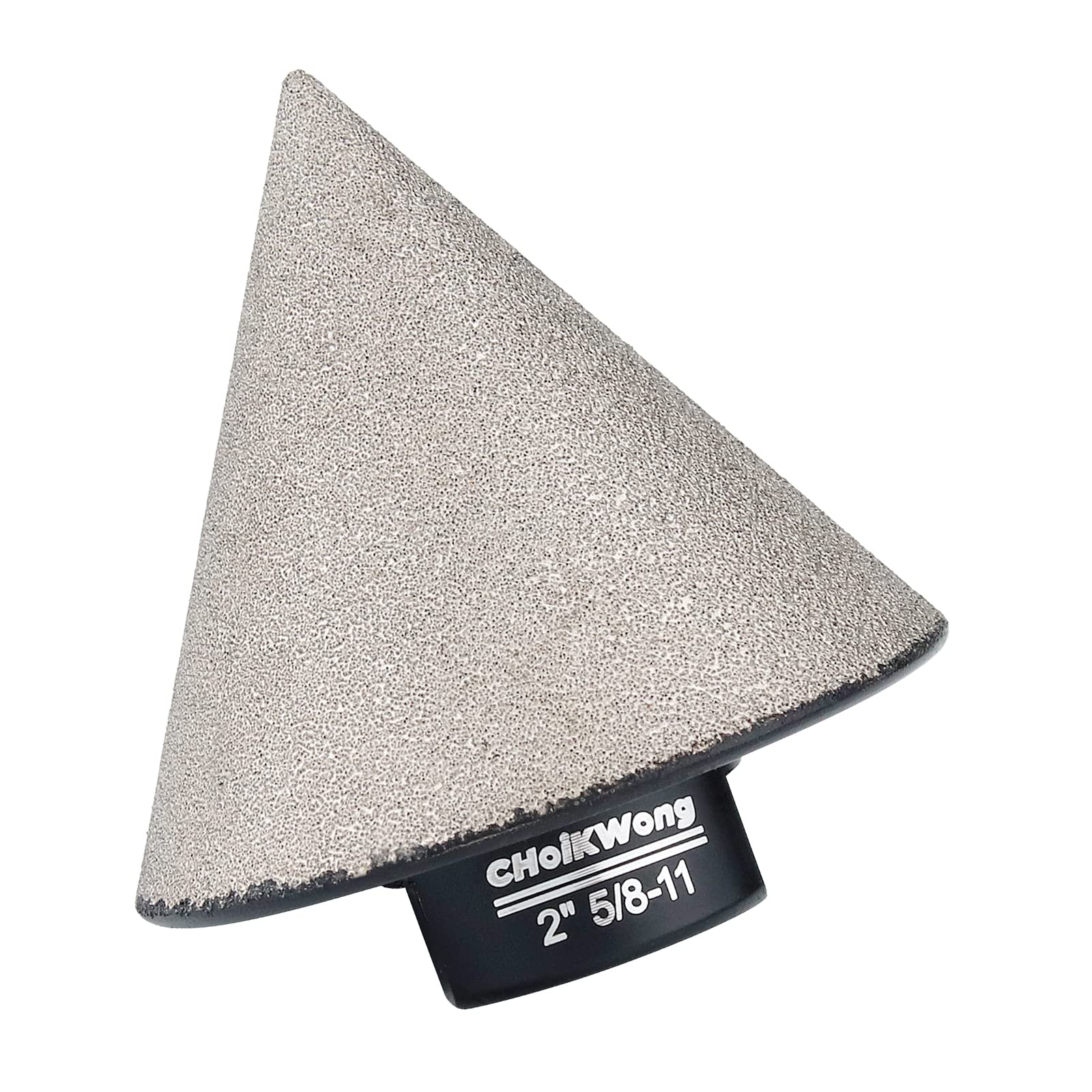 Diamond Beveling Chamfer Bits, CHoiKWong Diamond Countersink Drill Bits for Existing Holes Enlarging Polishing Shaping Trim in Granite Marble Ceramic Glass Tile Drill Bits 2"(50mm) Dia 5/8"-11 Thread