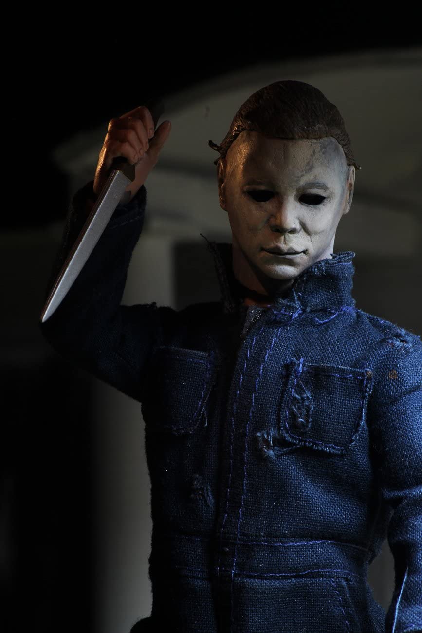 NECA - Halloween 2 Michael Myers 8In Retro Action Figure