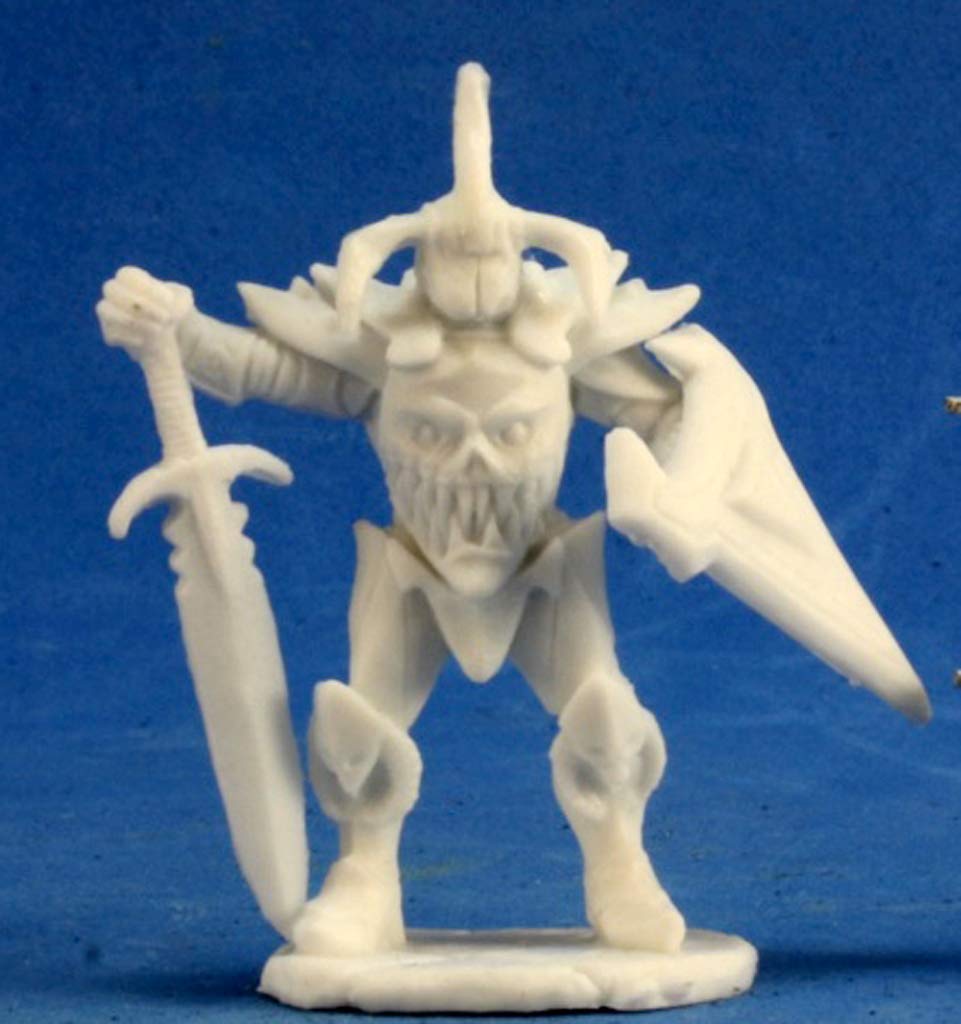 REAPER RPR89030 Bones Hellknight Order Nail Miniature