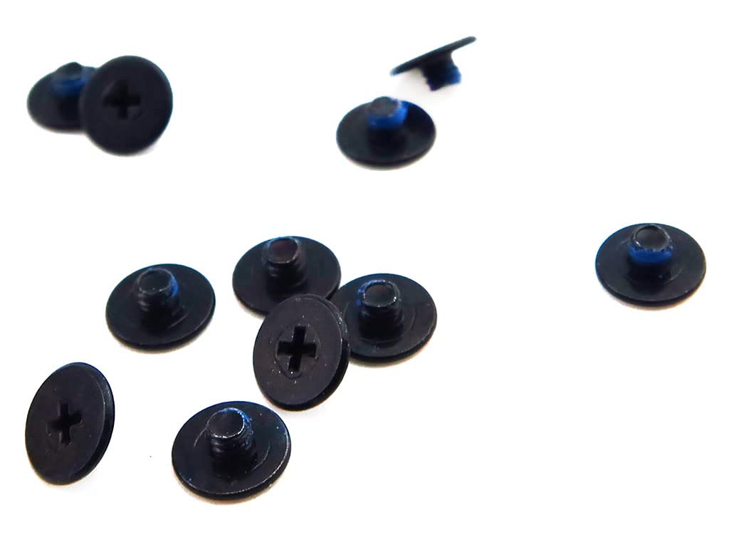 Nylok Patch Flat Phillips Head M1.5x1.5mm Screws 29 Pieces Package 731731-001 Compatible Replacement Spare Part for HP Compatible and Other Systems