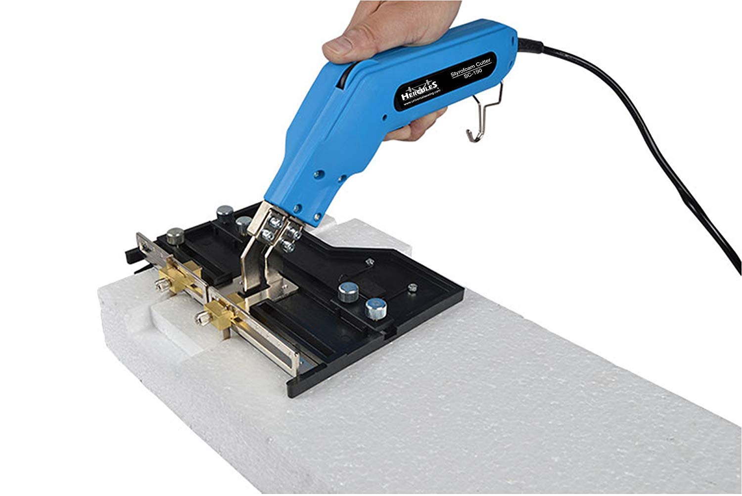 Hercules 6" Groover Plate – Works with the Hercules SC-190, SC-590, SC-890 and Other Brands of Foam Hot Knives