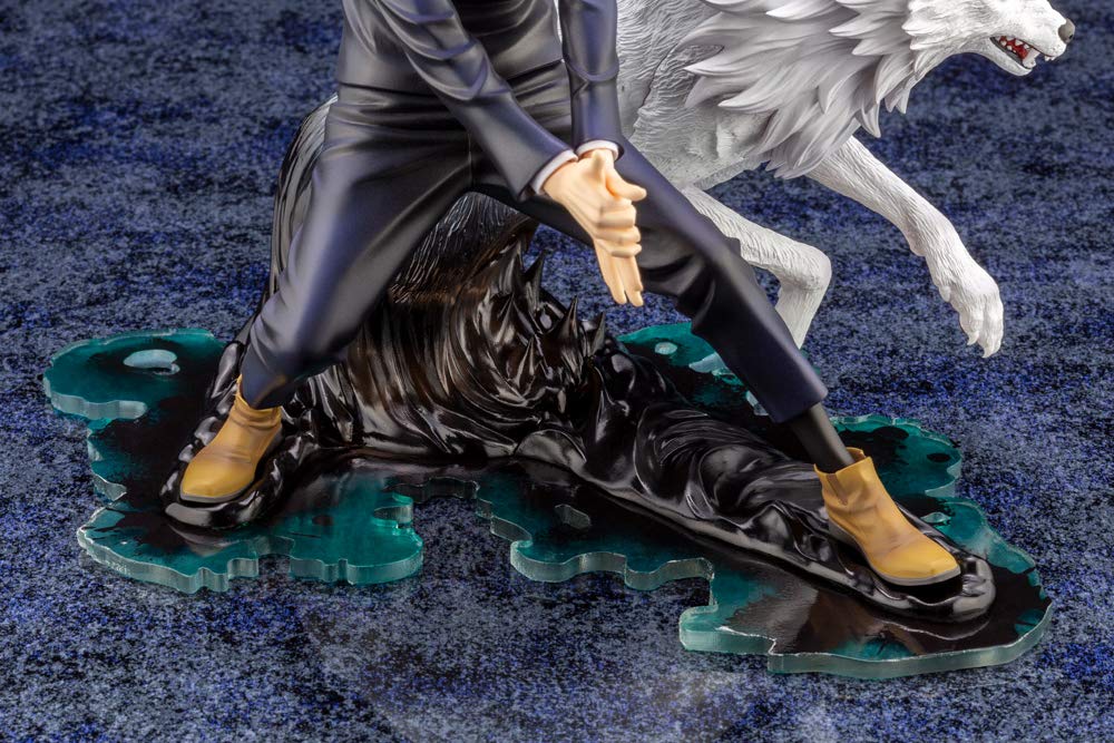 Kotobukiya Jujutsu Kaisen: Megumi Fushiguro ArtFX J Statue, Multicolor, 7 inches