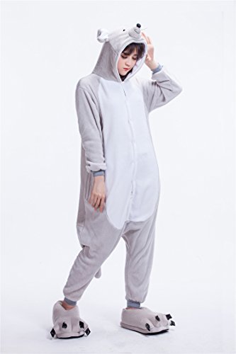 Unisex Mouse Anime Halloween Fancy Dress Party Costume Kigurumi M