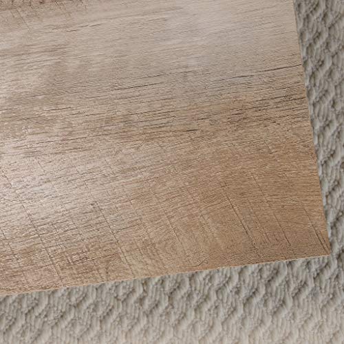 Sauder Carson Forge Rustic Lift Top Coffee Storage Industrial Living Room Table, L: 43.15" x W: 19.45" x H: 18.98", Lintel Oak Finish
