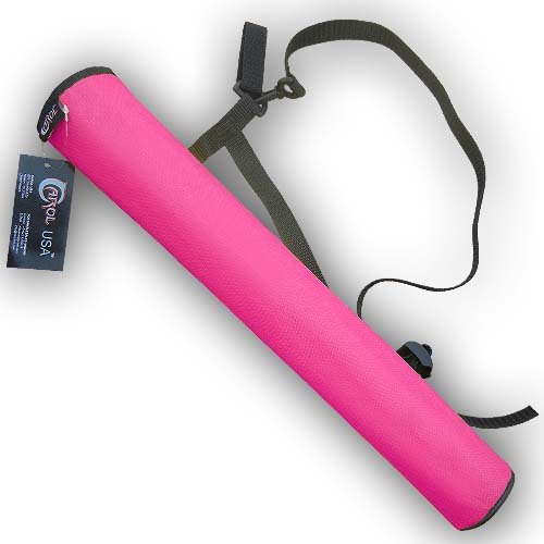 CAROL Archery Youth Back/Hip/Side/Belt Arrow Quiver FAQ143 Pink (2 in 1)