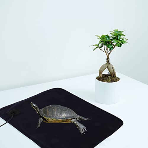 iplusmile Chinchilla Cat New Heat Heating Rabbit Whelping Sleep Pad: Lizard Tank House Bed Sleeping Pregnant Navy Cushions Puppy Pet Hedgehog Mat USB Heater Turtle Snakes Cage Dog