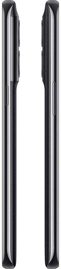 OnePlus 10T 5G Dual-Sim 128GB ROM + 8GB RAM (GSM only | No CDMA) Factory Unlocked 5G Smartphone (Moonstone Black) - International Version