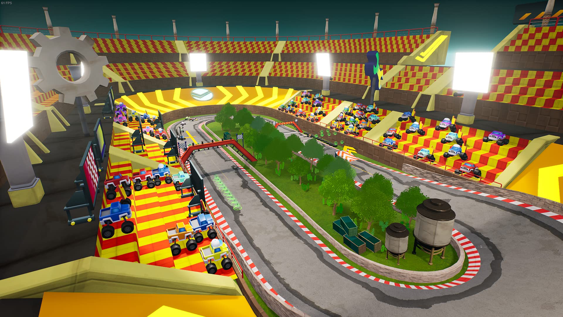 Blaze and The Monster Machines: Axle City Racers (Nintendo Switch)