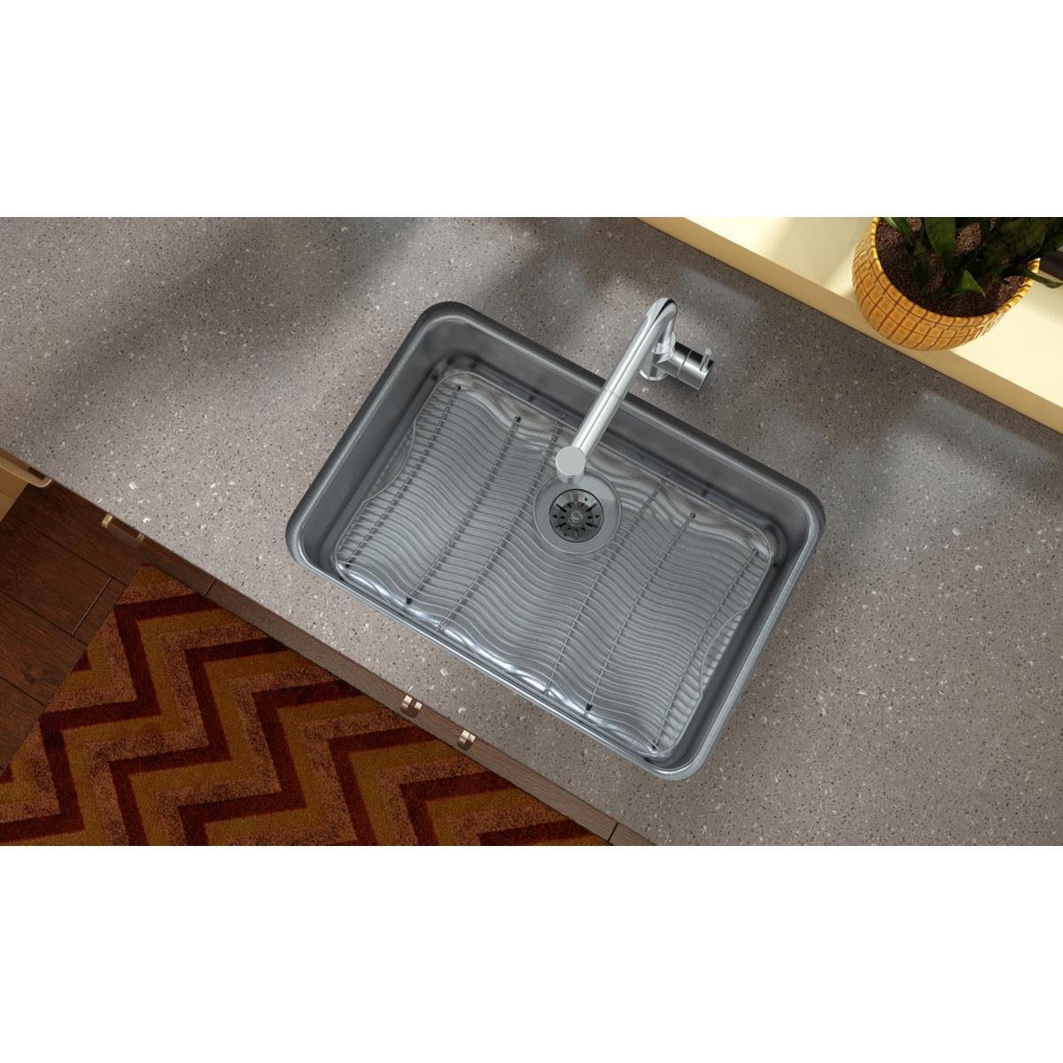 Elkay LKWOBG2416SS Stainless Steel Bottom Grid , Silver