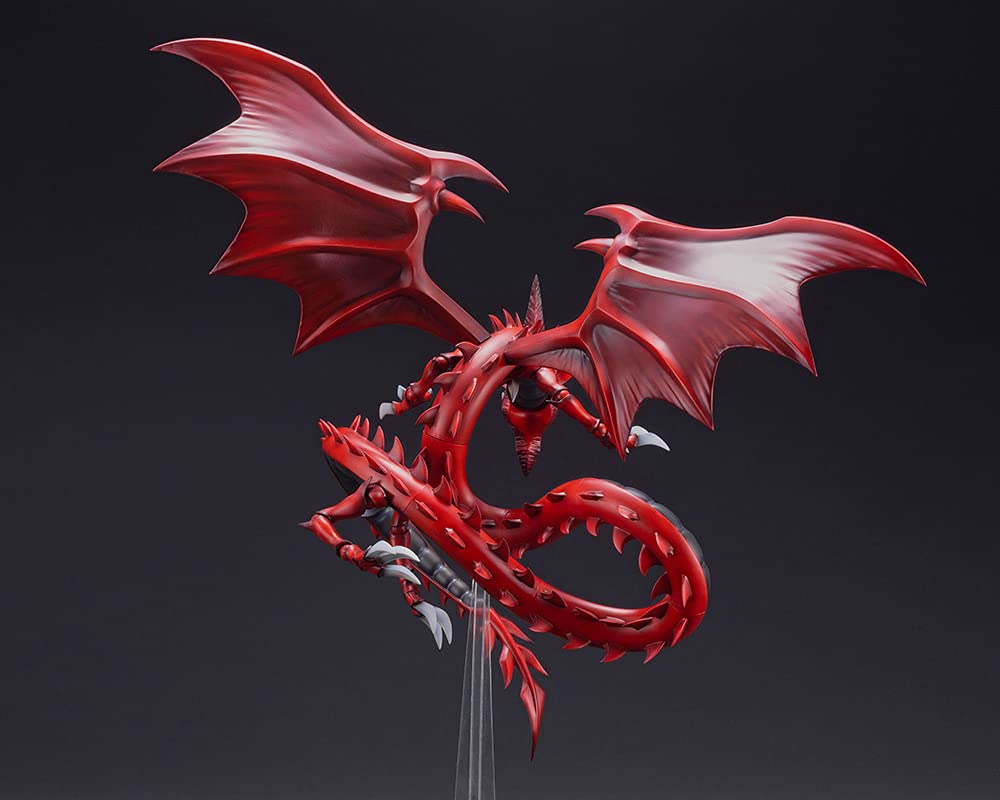 Kotobukiya Yu-Gi-Oh!: Slifer The Sky Dragon Egyptian God PVC Statue, Multicolor 19 inches