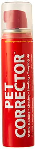 PET CORRECTOR Dog Trainer, 50ml. 8 Pack- Stops Barking, Jumping Up, Place Avoidance, Food Stealing, Dog Fights & Attacks. Help stop unwanted dog behaviour. Easy to use, safe, humane and effective.