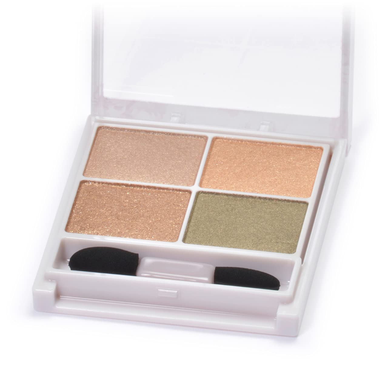 CANMAKE Silky Flared Eyes 09 Urban Khaki High Color Glossy 4 Color Eye Shadow