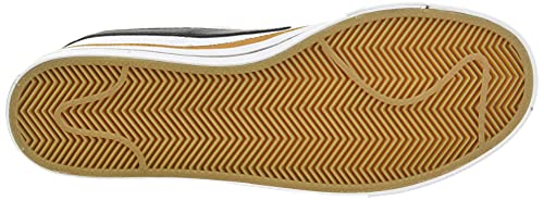 NIKE Women's Court Legacy Sneaker, White/Desert Ochre/Team Orange/Black, 7.5