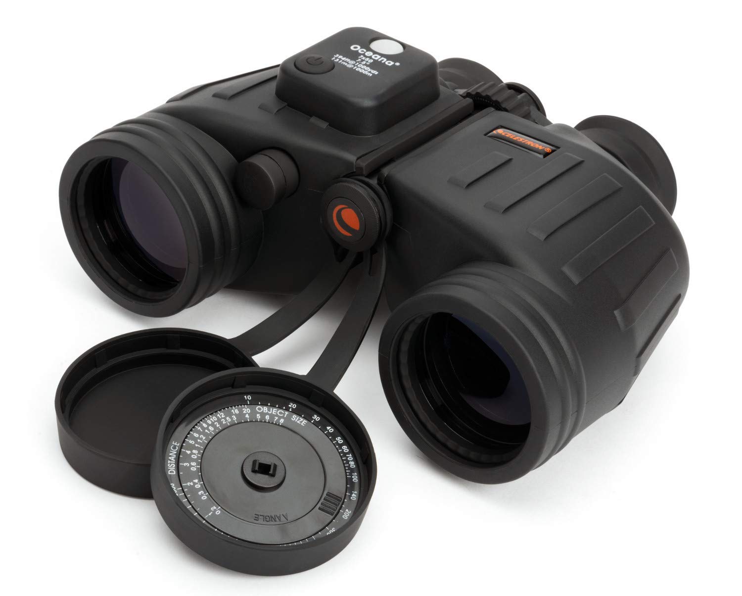 Oceana 7x50 Porro WP CF & RC - Black