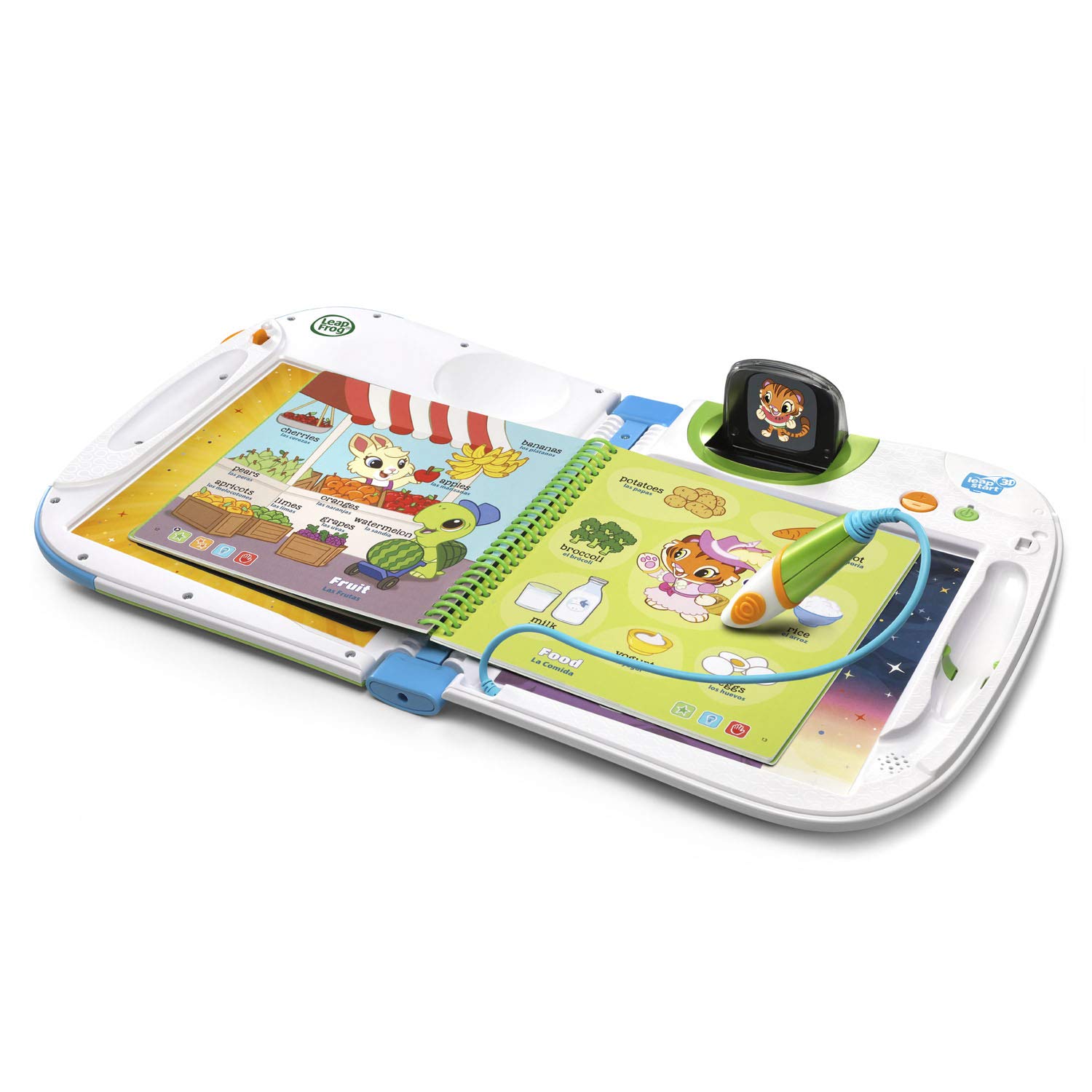 LeapFrog LeapStart 3D Interactive Learning System & 2 Book Combo Pack: Learning Friends and Scout & Friends Math