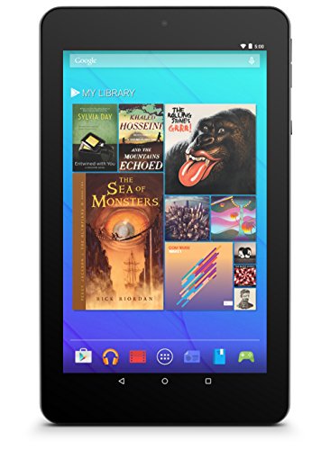 Ematic 7-Inch HD Quad-Core Tablet with Androir 5.0, Lollipop - Black (EGQ367BDBL)