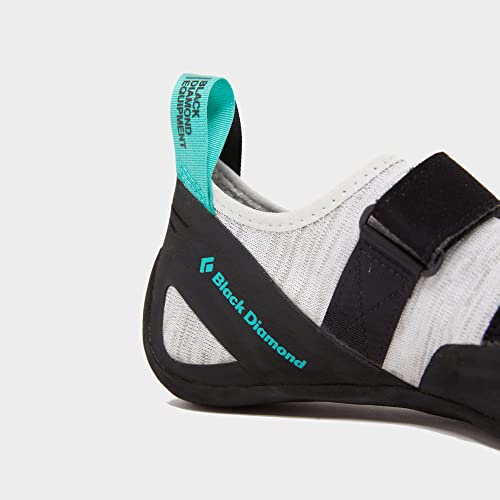 BLACK DIAMOND Equipment Momentum Climbing Shoes - Women's - Black-Alloy - 8