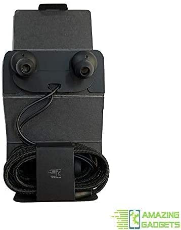 OEM Amazing 2021 Stereo Headphones for Samsung Galaxy S21 Ultra 5G Braided Cable - Designed by AKG - with Microphone (Black) USB-C Connector