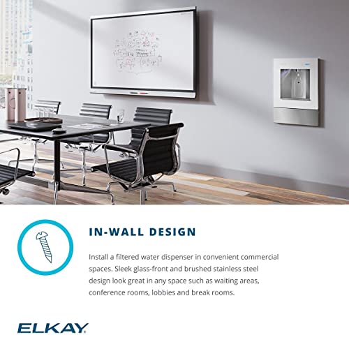 Elkay LBWDC00WHC Water Dispenser, Aspen White