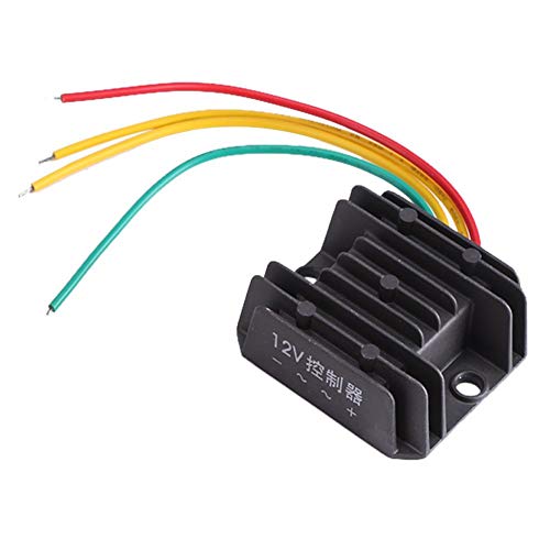 Fdit 12V 300W Wind Turbine Generator Charging Controller Regulator Durable in Use Waterproof Wind Charge Controller in Use Single Phase/Three Phase(Single Phase)