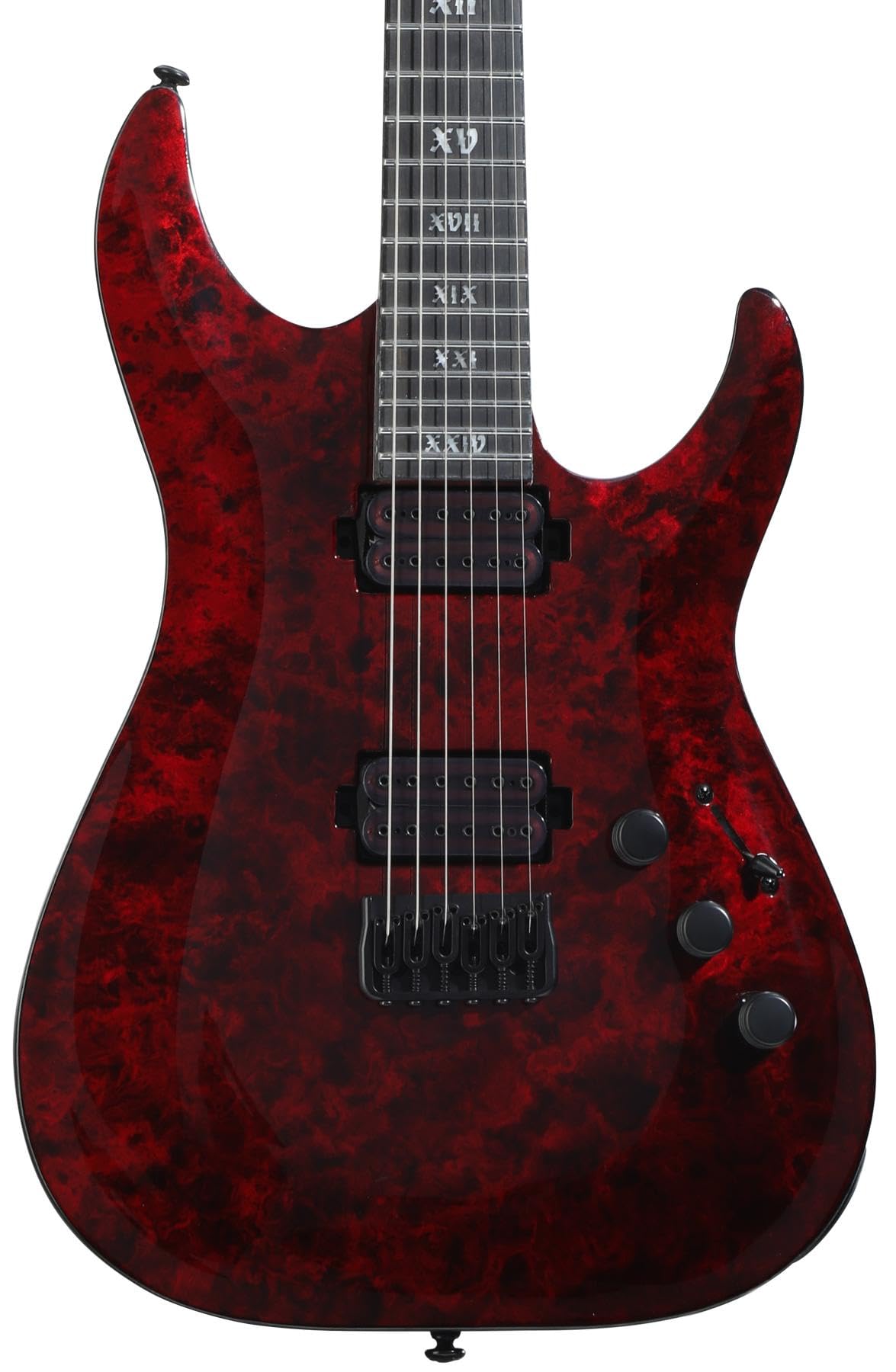 Schecter C-1 Apocalypse - Red Reign
