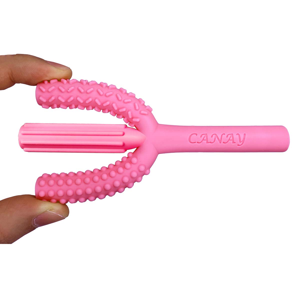 X Hollow Chew Tubes Sensory Chew Toys for Autistic Children(2 Pack), Alt. to Chew Necklaces for Sensory Kids, Teething, Oral Motor Stimulation, ADHD, SPD - Teether Toys