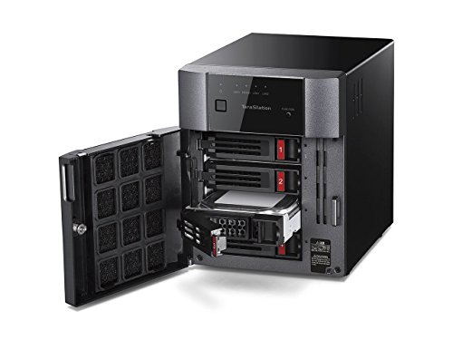 BUFFALO TeraStation 3410DN Desktop 12 TB NAS Hard Drives Included