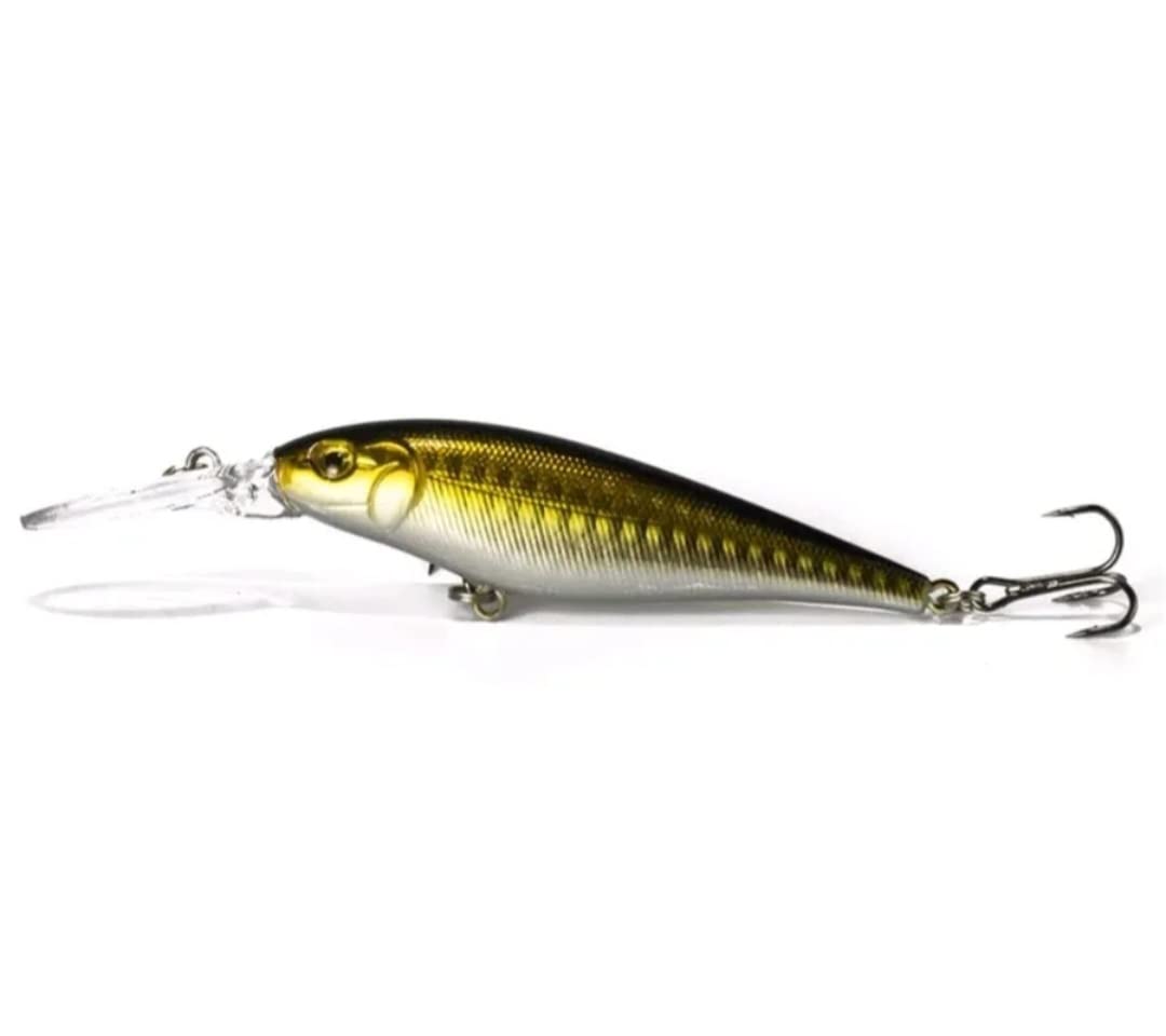 Crankbaits Minnow Fishing Lures wobbler 10pack lot
