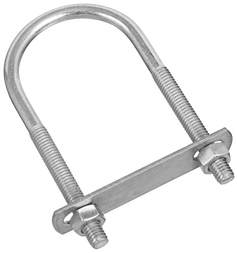Stanley Hardware 222174 Zinc Plated Ubolt, 5/16" X 2" X 4-1/2" (Pack of 5)
