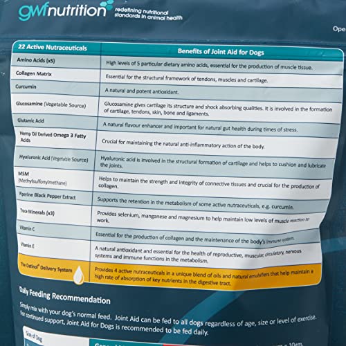 GWF Joint Aid For Dogs 500g