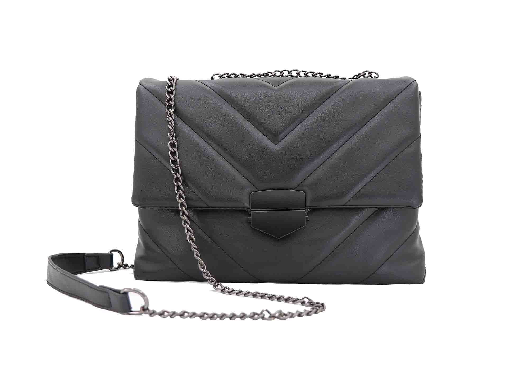 capasin Quilted Small Crossbody Women'S Shoulder Handbags Purses Bags (Black B)