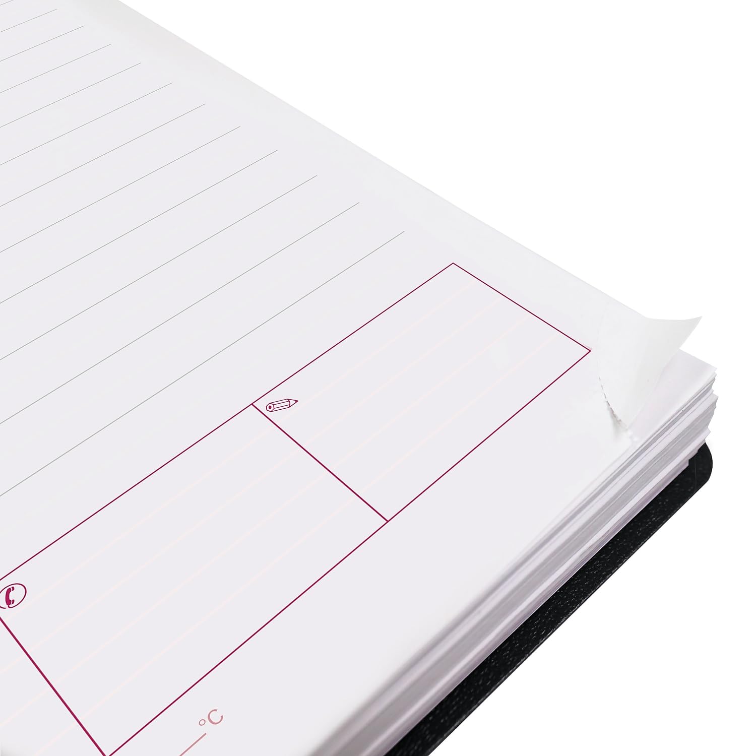 Brownline 2024 DuraFlex Daily/Monthly Planner, Appointment Book, 12 Months, January to December, Twin-Wire Binding, 8" x 5", Black (CB634V.BLK-24)