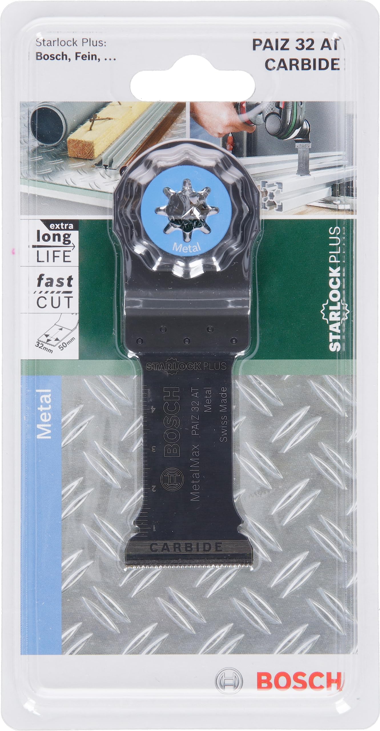 Bosch 2609256D53 Plunge Cut Saw Blade"Paiz 32 At" 50x32mm