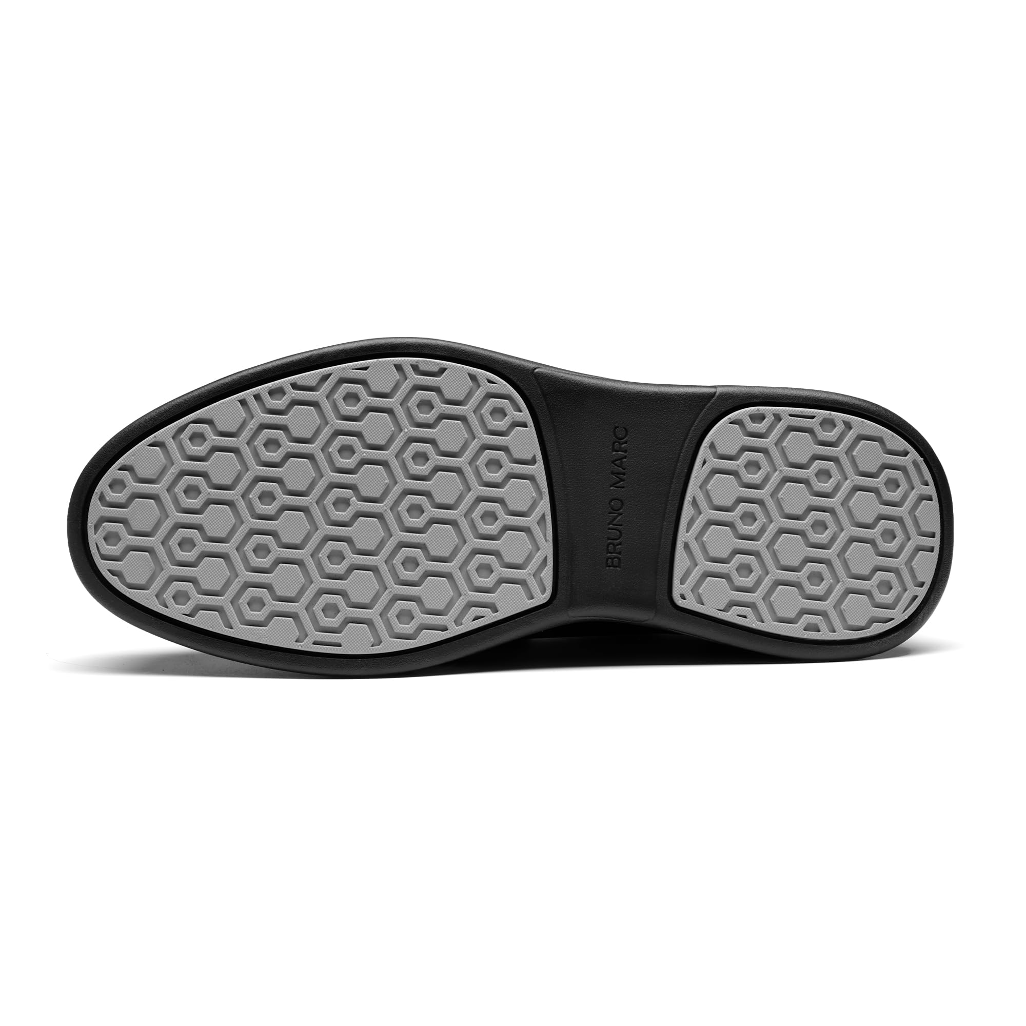 Bruno Marc Men's MaxFlex Fashion Dress Sneakers Oxfords Classic Casual Shoes,Size 8.5,BLACK,SBOX2318M