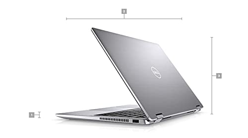 Dell Latitude 9000 9420 2-in-1 (2021) | 14" QHD+ Touch | Core i7-256GB SSD - 16GB RAM | 4 Cores @ 4.4 GHz - 11th Gen CPU Win 11 Pro