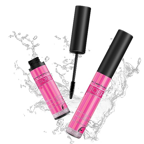 CIIQER Lash Remover - Cluster Lash Remover for False Eyelashes, Self-Use Eyelash Glue Remover, Lash Adhesive Remover - Cleanser Oil (0.17fl.oz, 5ml)