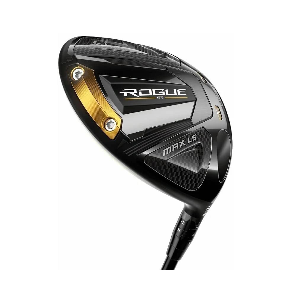 Callaway Golf 2022 Rogue ST Max LS Driver (Right Hand, Tensei White 65G Shaft, Stiff Flex, 9 Degrees Loft)