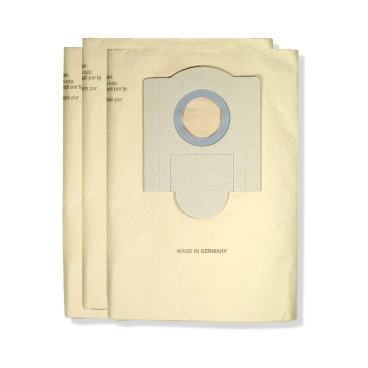 Fein Turbo II Vacuum Dust Bag for Two-Stage Dust Collection - Disposable, 3-Pack - 69908195014