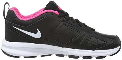 Nike Womens T-Lite Xi Running Trainers 616696 Sneakers Shoes (UK 5.5 US 8 EU 39, Black White Hyper Pink 016)
