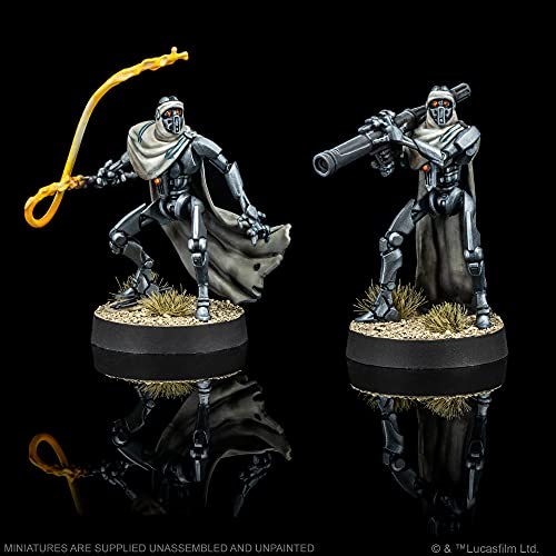 Star Wars: Legion IG-100 MagnaGuards - Tabletop Miniatures Game, Strategy Game for Kids and Adults, Ages 14+, 2 Players, 3 Hour Playtime, Made by Atomic Mass Games
