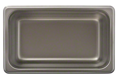 Update International 4" Quarter-Size Anti-Jam Steam Table Pan