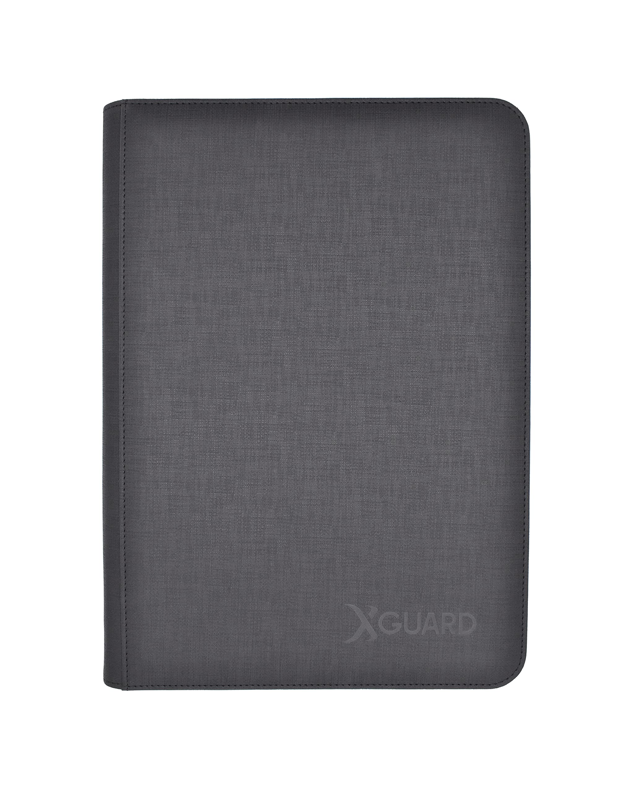 XGuard Premium 9 Pocket Trading Card Binder - PU Leather - 360 Side Loading Pocket Album Folder - For TCG and Sports Cards