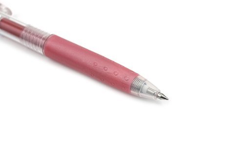 Pilot Juice 0.5mm Color Gel Ink Ballpoint Pen, Metallic Pink (LJU-10EF-MP)