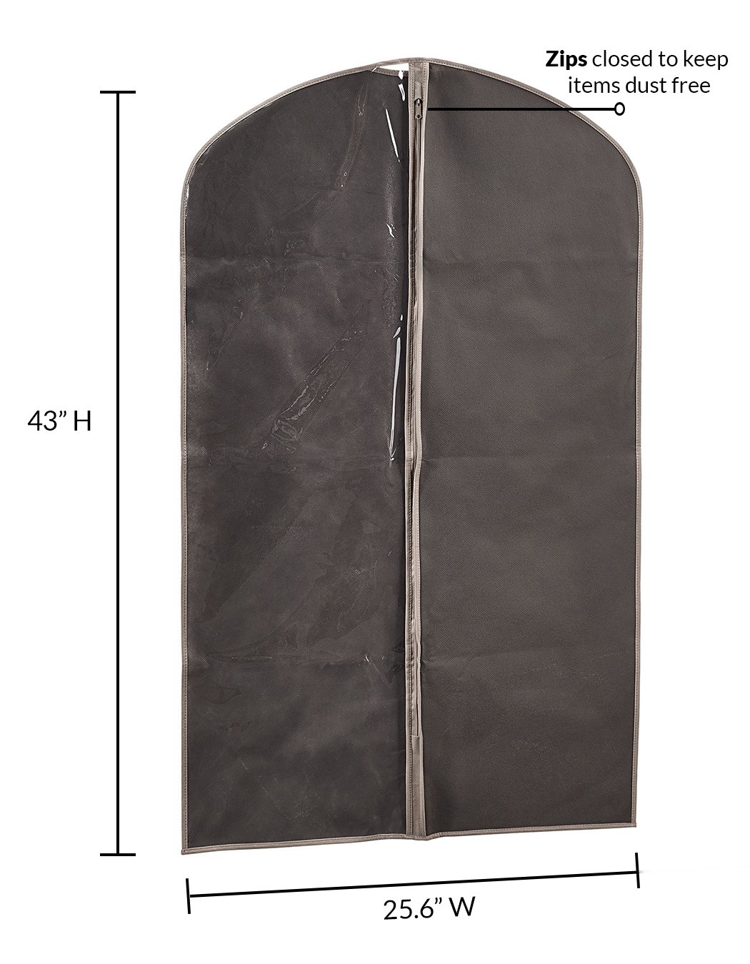 ClosetMaid Bag, Storage, Gray